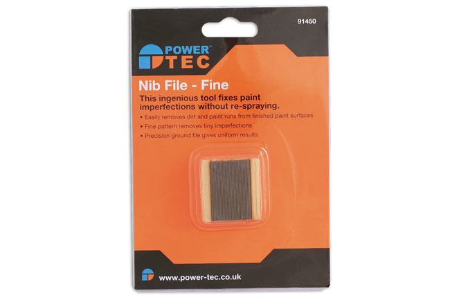 Power-TEC 91450 Nib File - Fine