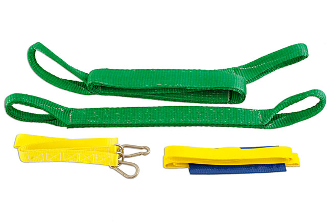 Power-TEC 91916 Pull Strap Kit 4pc