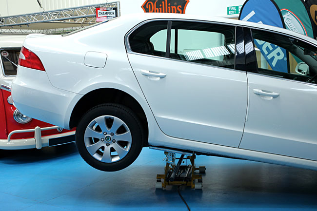 Pivot Lift | Part No. 92453 | Part of the Lifts range from Power-TEC