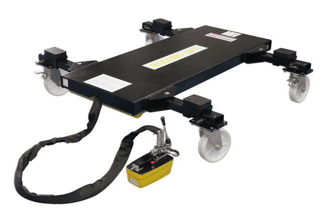 Power-TEC 92454 Mobile Rolling Lift