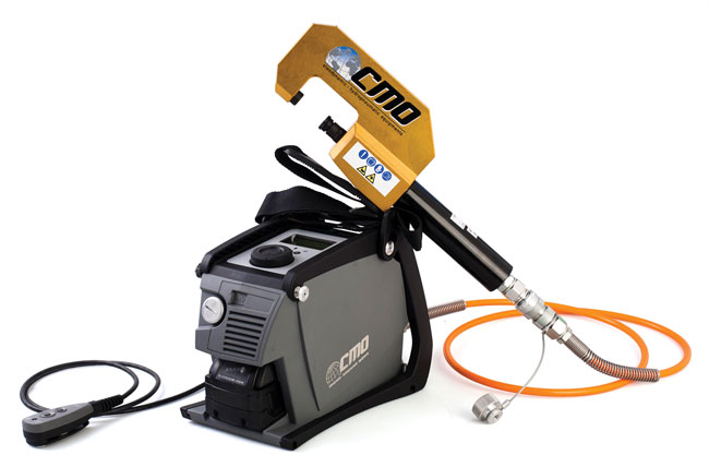 Power-TEC 92519 SPR Riveter with Hydraulic Battery Pump