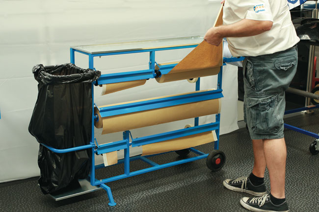 Power-TEC 92580 Multi Mask Trolley