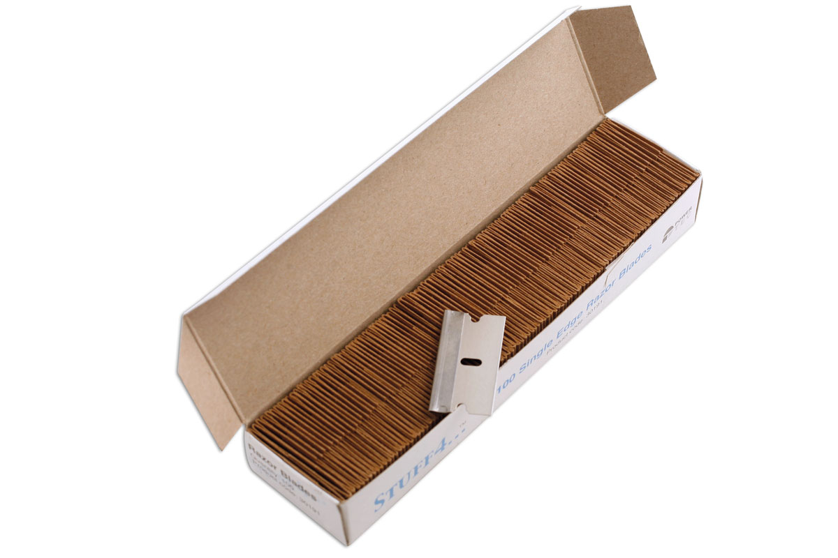 Power-TEC 91430 USA Razor Blades 100pc