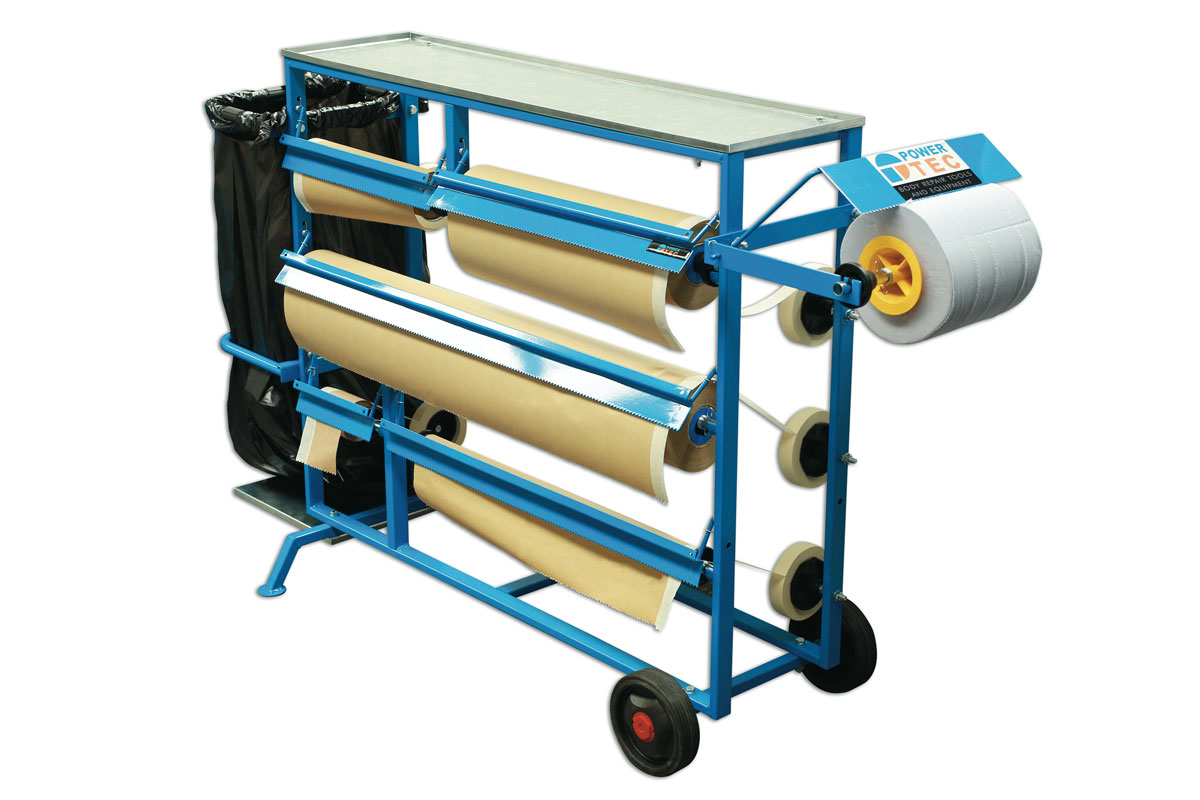 Power-TEC 92580 Multi Mask Trolley