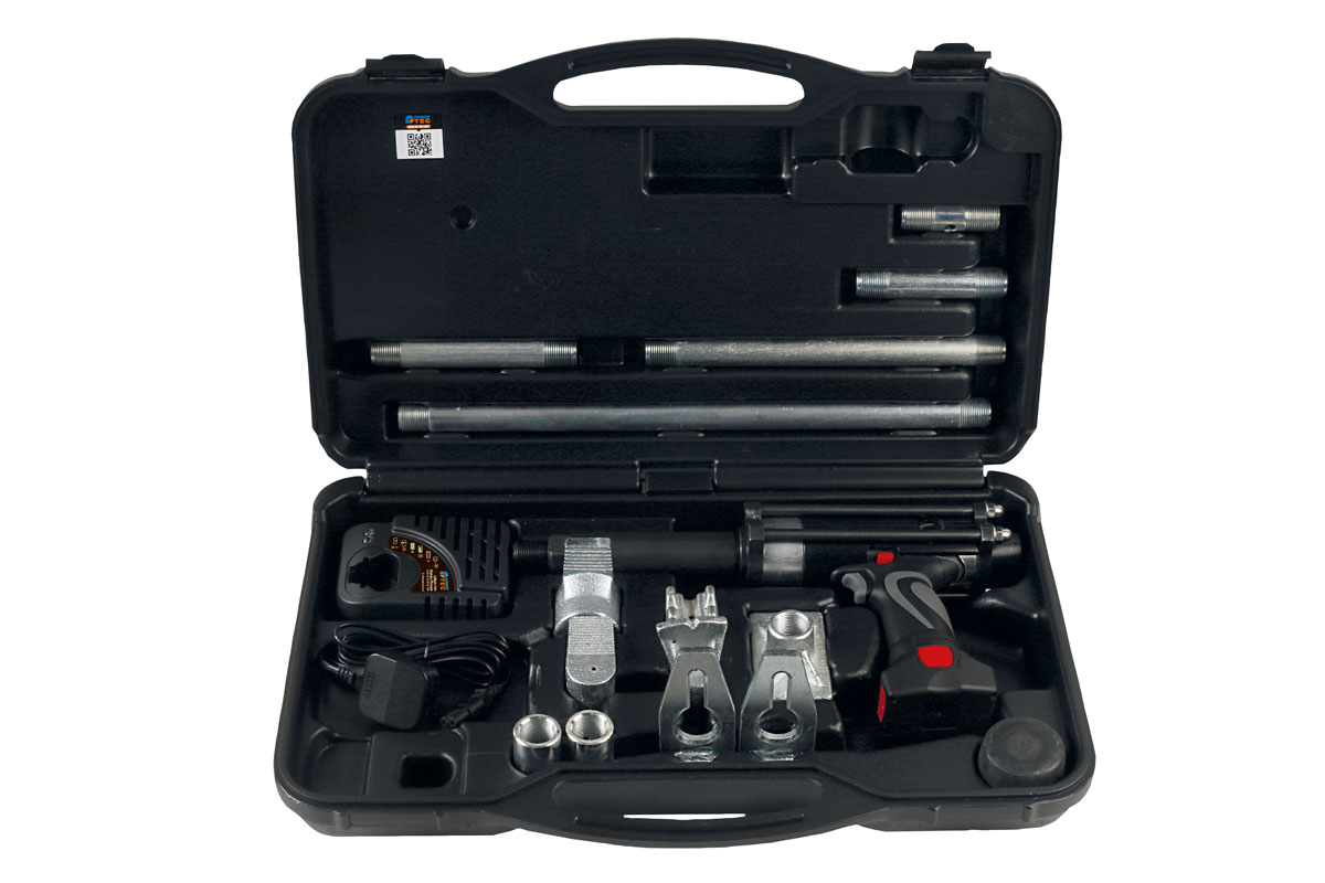 Power-TEC 92691 Electro Power Push Pull System - 5 Tonne